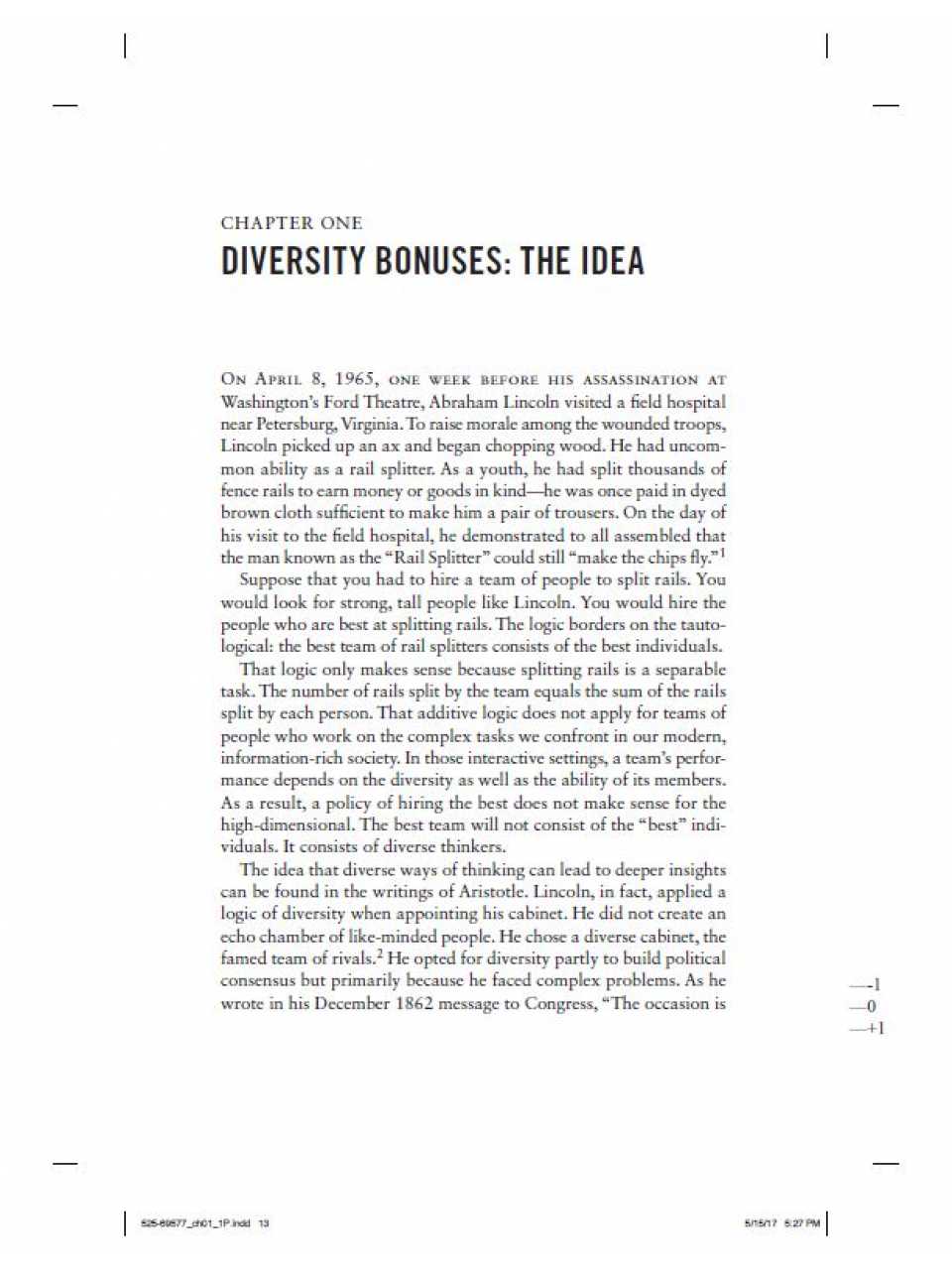 The Diversity Bonus : creare team vincenti e potenziare la performance